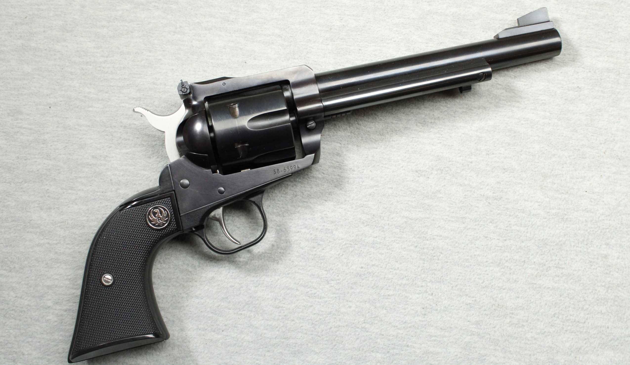 Ruger ~ NM Blackhawk Convertible ~ .357 Mag / 9mm | Mack's Prairie Wings